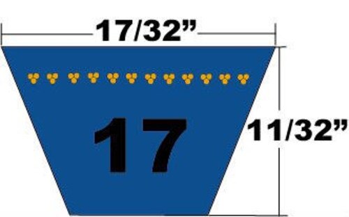 Buy D&D GLOBAL 17580 V Belts online at 3BG Supply Co.