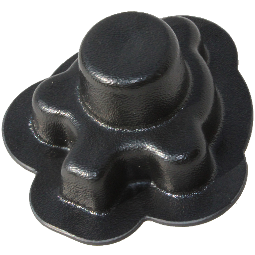 Buy MACHINE GUARD 3BDSCLF206L 3 Bolt Flange Bearing Cover Lightweight ...