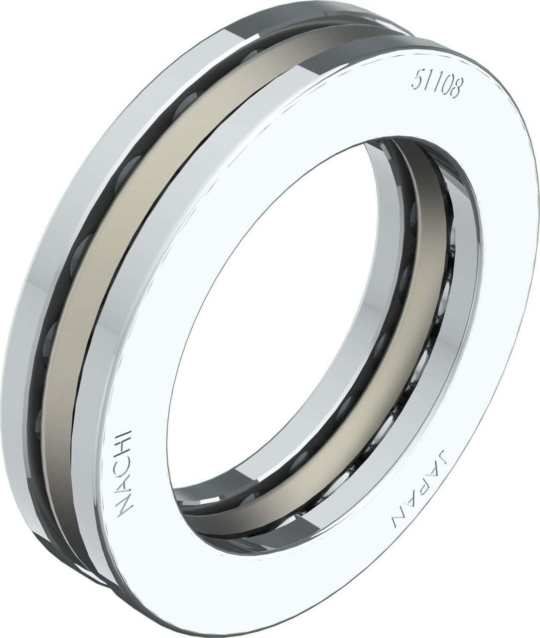 Buy NACHI 51107 Thrust Roller Bearings online at 3BG Supply Co.