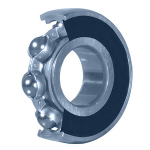 Buy NSK 6203DU Single Row Ball Bearings online at 3BG Supply Co.