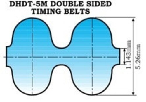 Buy D&D GLOBAL D695-5M-15 Synchronous Belts online at 3BG Supply Co.
